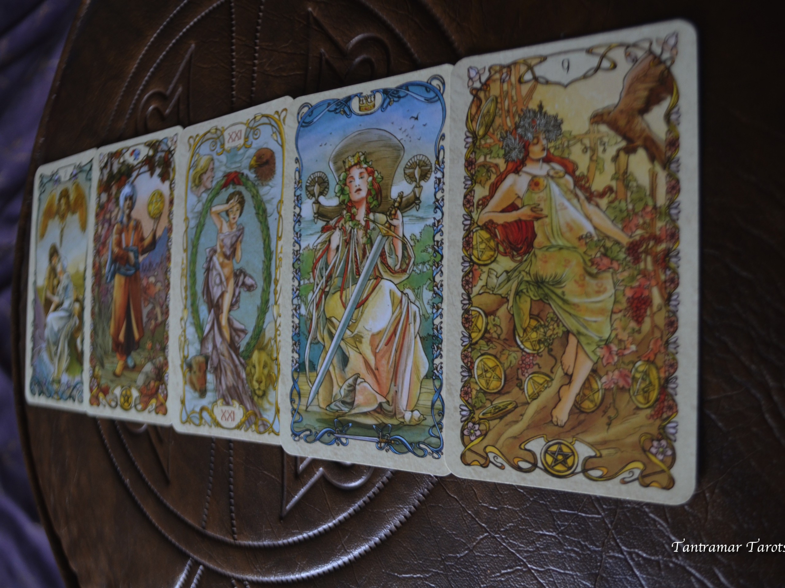 Deck Interview: Tarot Mucha | Blind Forest Tarot