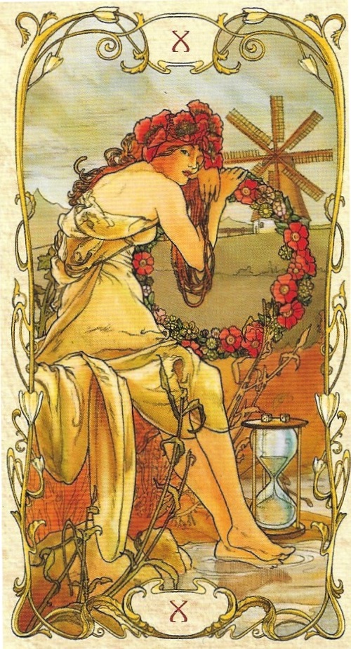 Jupiter BiQuintile Neptune – August 16, 2017 | Blind Forest Tarot